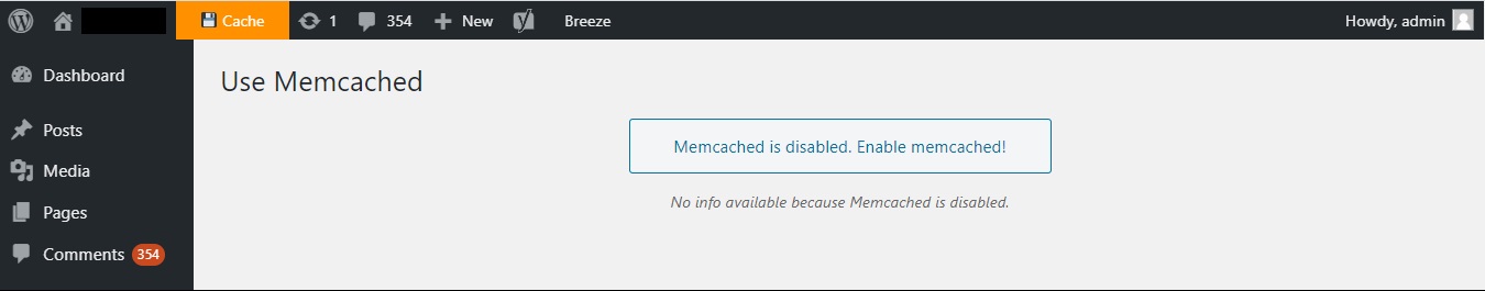 How to use Memcached with WordPress - The Cloud Keeper